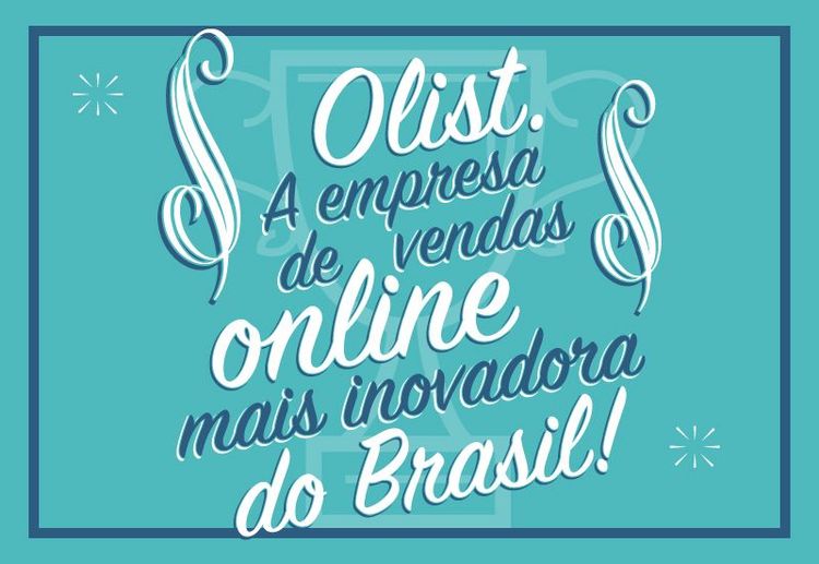 Olist Blog - Olist vence o Prêmio E-Commerce Brasil de Inovação 2016